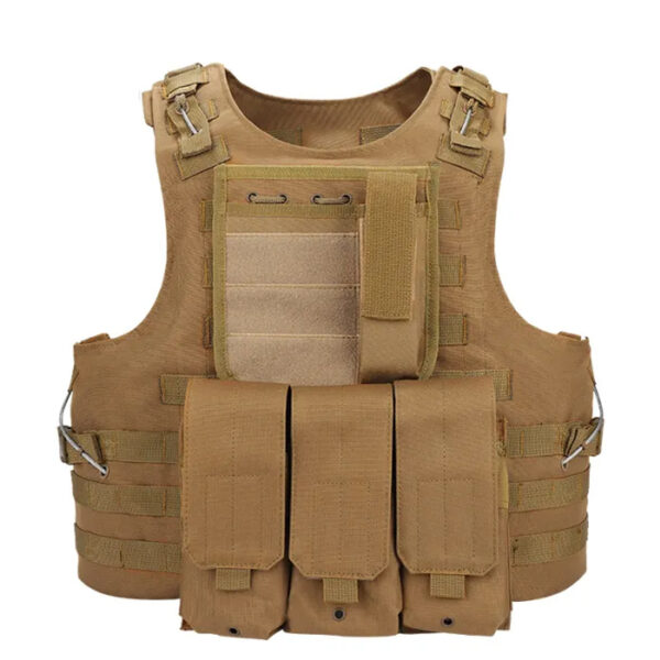 Adjustable Shoulder Strap Vest - Marsnam Outdoor Products